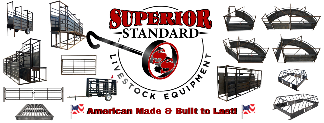 Superior Standard Livestock Equipment | Superior Is Our Standard